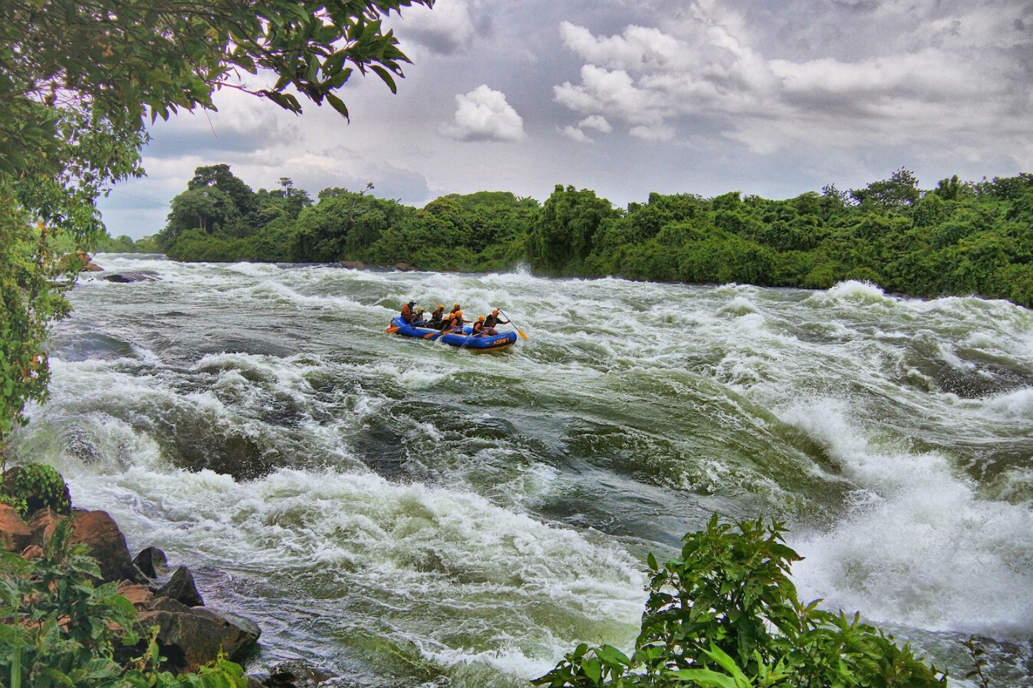 JINJA - Uganda Safaris & Trekkings - African Travels