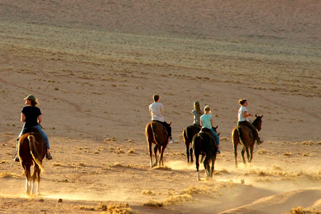 Horseback riding - African Travels