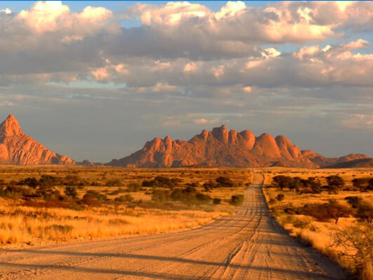 Avontuurlijke reizen naar DAMARALAND Namibië - African Travels