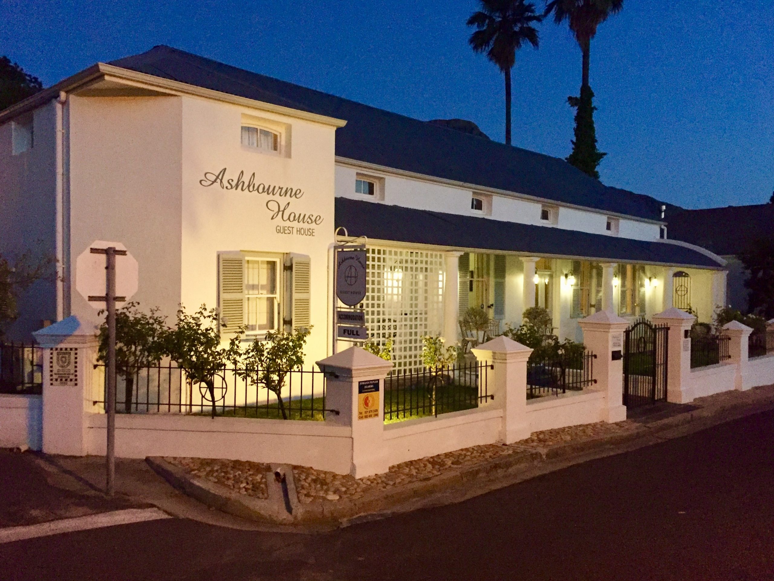 Ashbourne House Franschhoek - African Travels