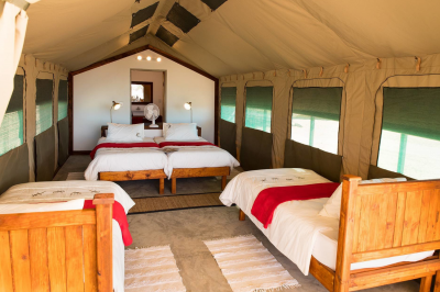 MAHANGO GAME RESERVE - African Travels - Namibia